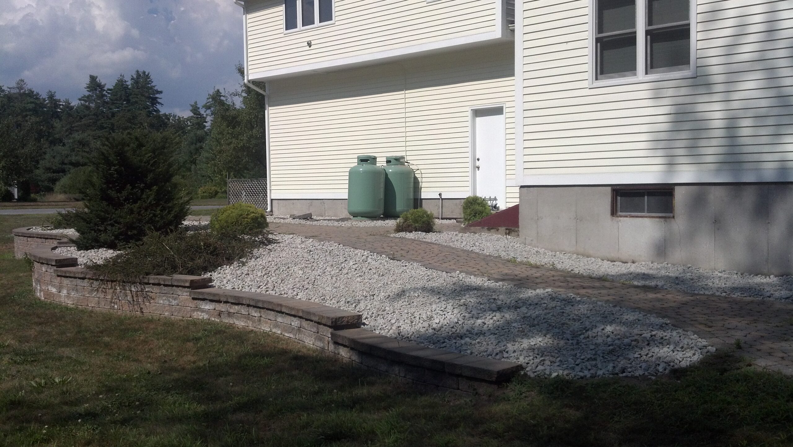 Stone Installation | Sweeet Landscaping