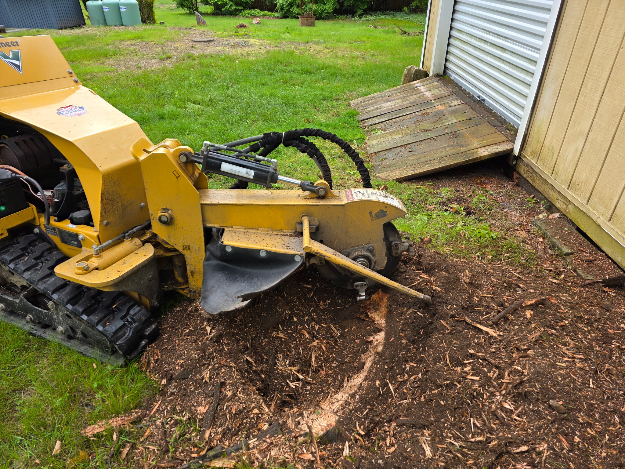 Stump Grinding | Sweeet Landscaping